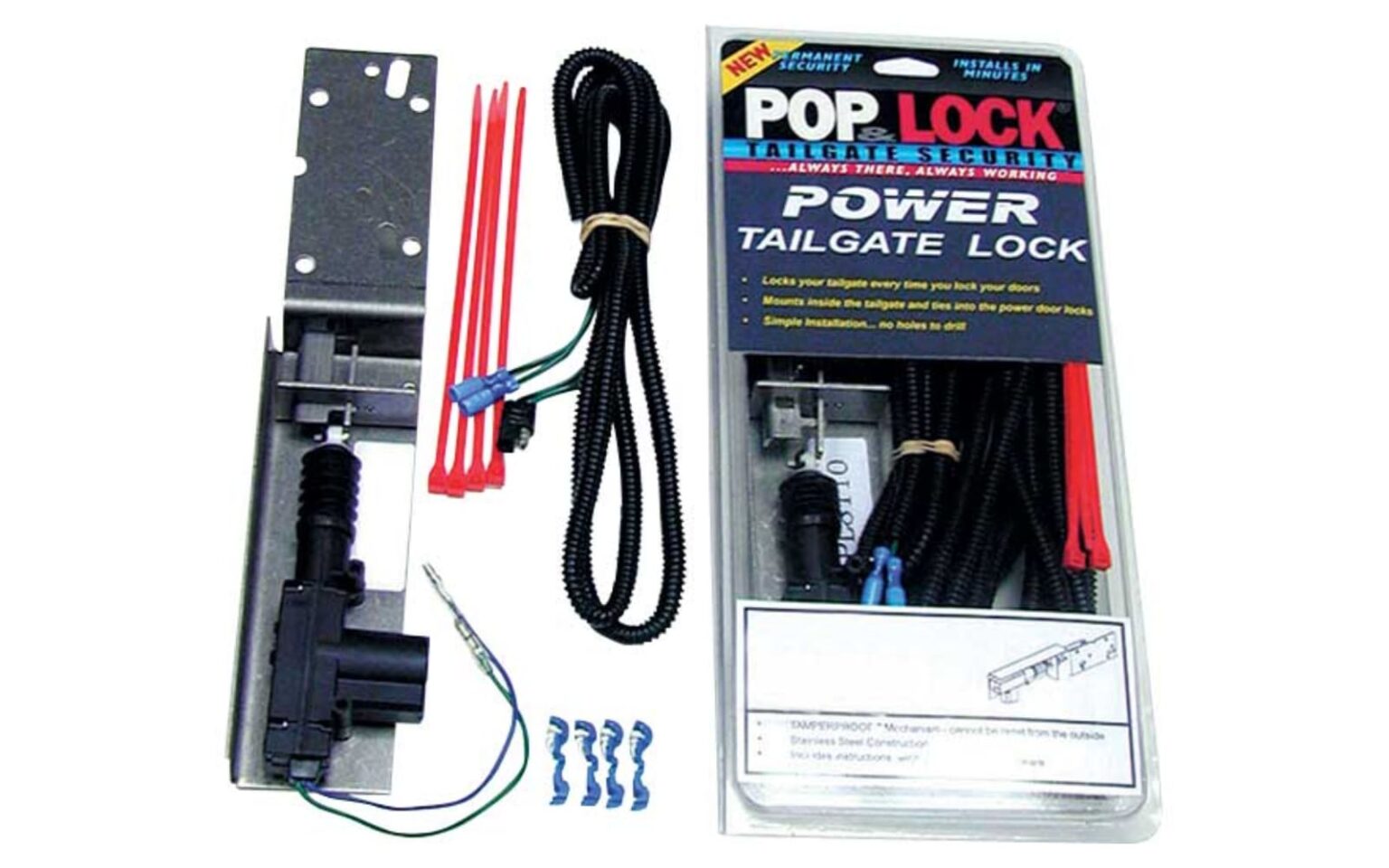Pop and Lock Tailgate Official Website - Premium Locks