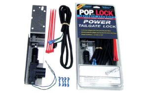 Pop and Lock Tailgate Website - Premium Locks