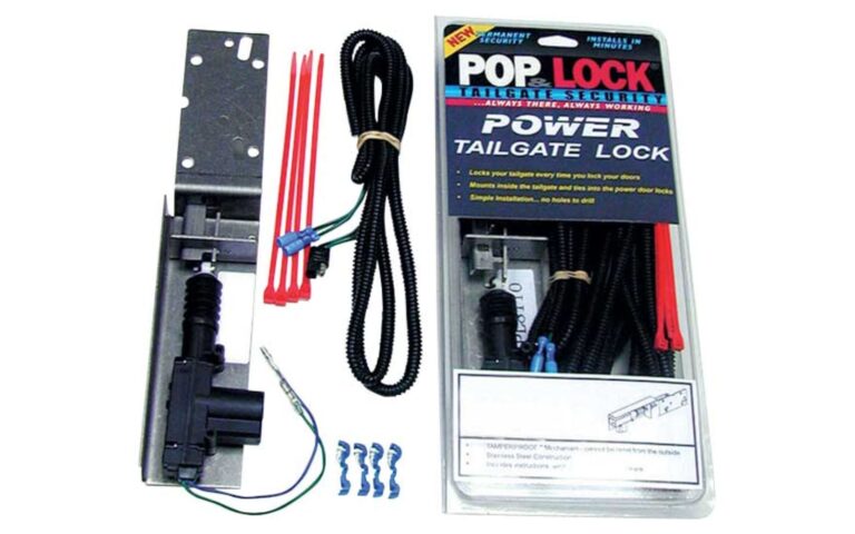 Pop and Lock Tailgate Website - Premium Locks